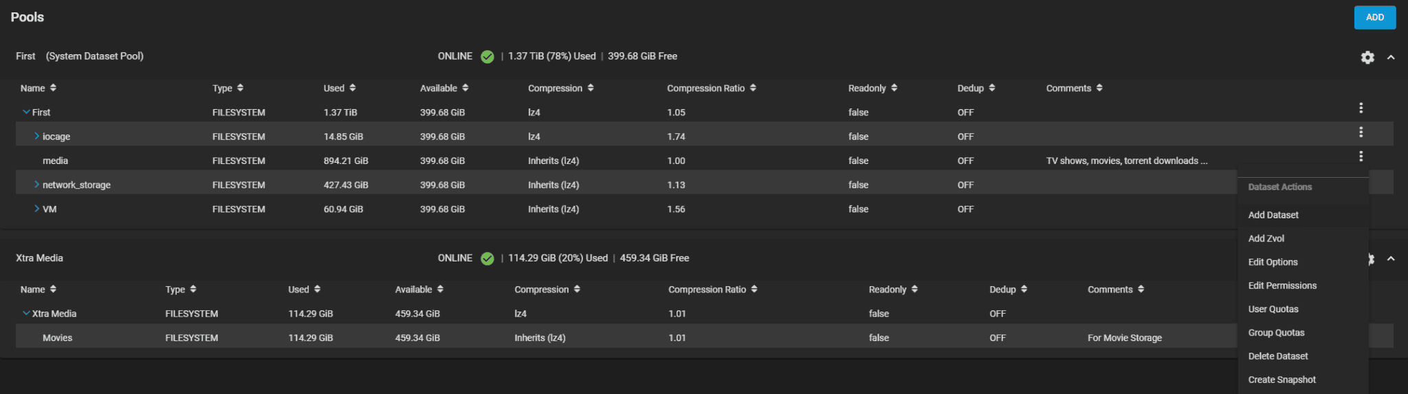 TrueNas - Fix Plex Media Conversion/Optimized Versions Issues